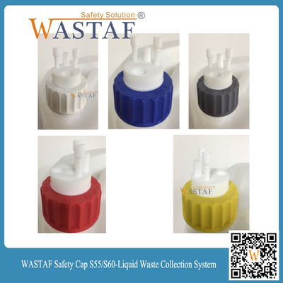WASTAF Safety Cap S55/S60-Liquid Waste Collection System