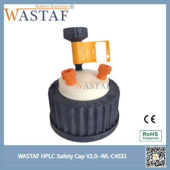 WASTAF HPLC Safety Cap V2.0--WL-C4531