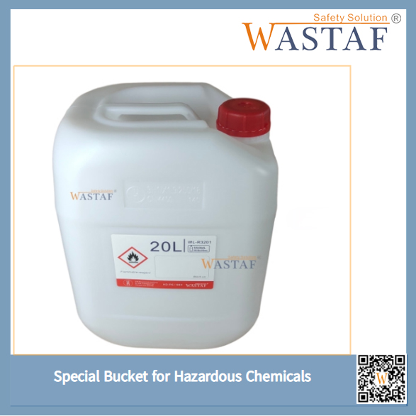 WASTAF Special Bucket for Hazardous Chemicals