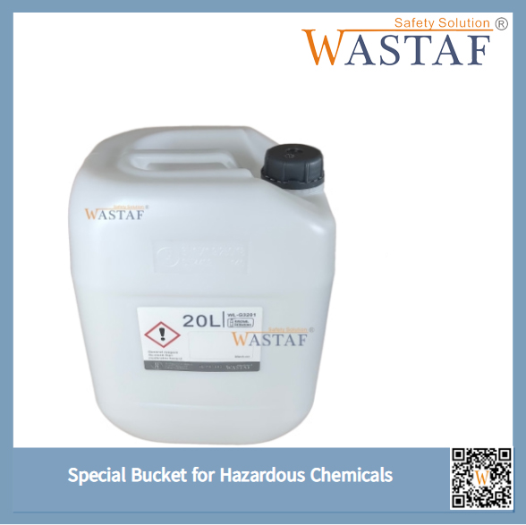 WASTAF Special Bucket for Hazardous Chemicals