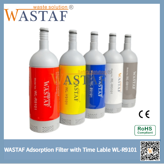 WASTAF Adsorption Filter with Time Lable