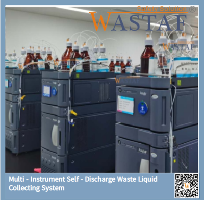 Multi - Instrument Self - Discharge Waste Liquid Collecting System